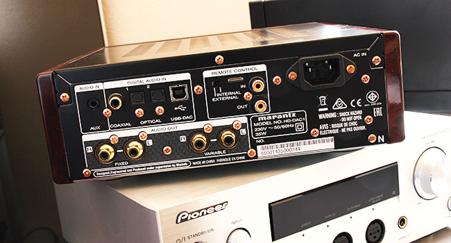 Marantz HD-DAC1 - Hi-Fi Voice - recenze audio-video techniky a chytrého ...