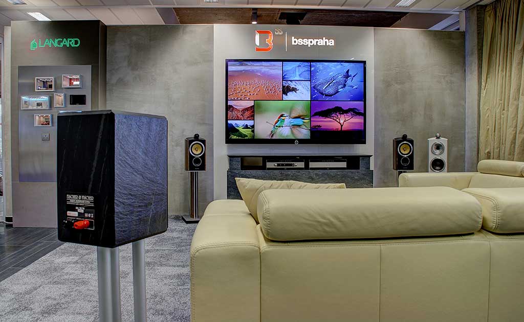 Cabasse Acoustic Center Praha - Hi-Fi Voice - recenze audio-video ...