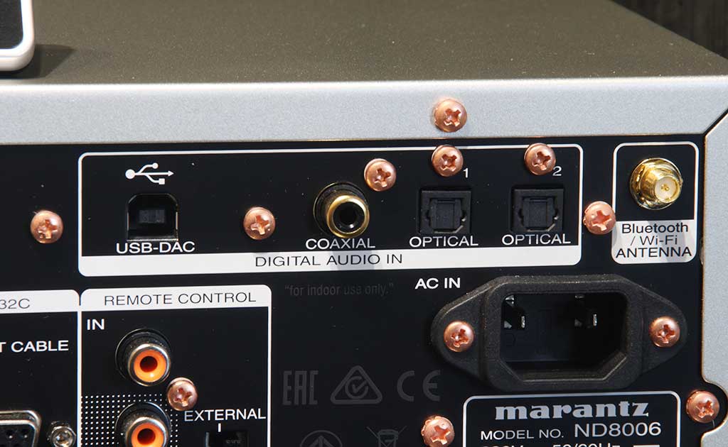 Marantz ND8006 - Hi-Fi Voice - recenze audio-video techniky a chytrého ...