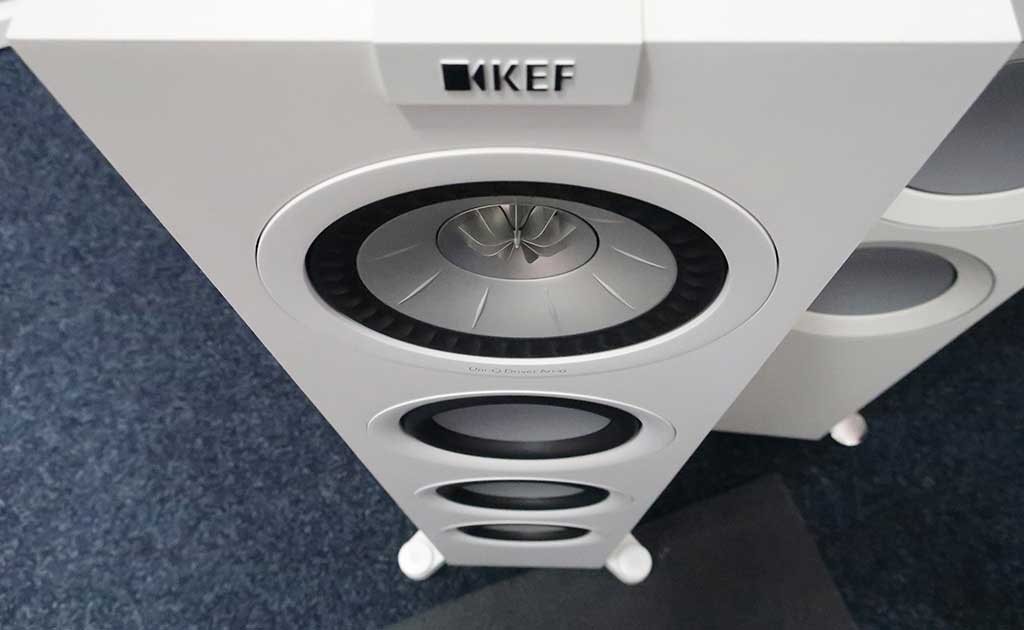 KEF Q550 - Hi-Fi Voice - recenze audio-video techniky a chytrého bydlení