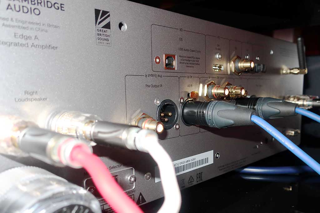 Cambridge EDGE A - Hi-Fi Voice - recenze audio-video techniky a ...