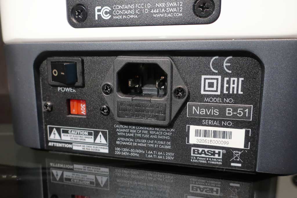 ELAC Navis ARB-51 - Hi-Fi Voice - recenze audio-video techniky a ...