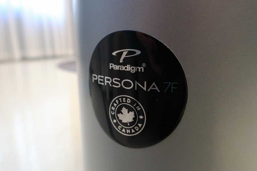 Paradigm Persona 7F - Hi-Fi Voice - recenze audio-video techniky a ...