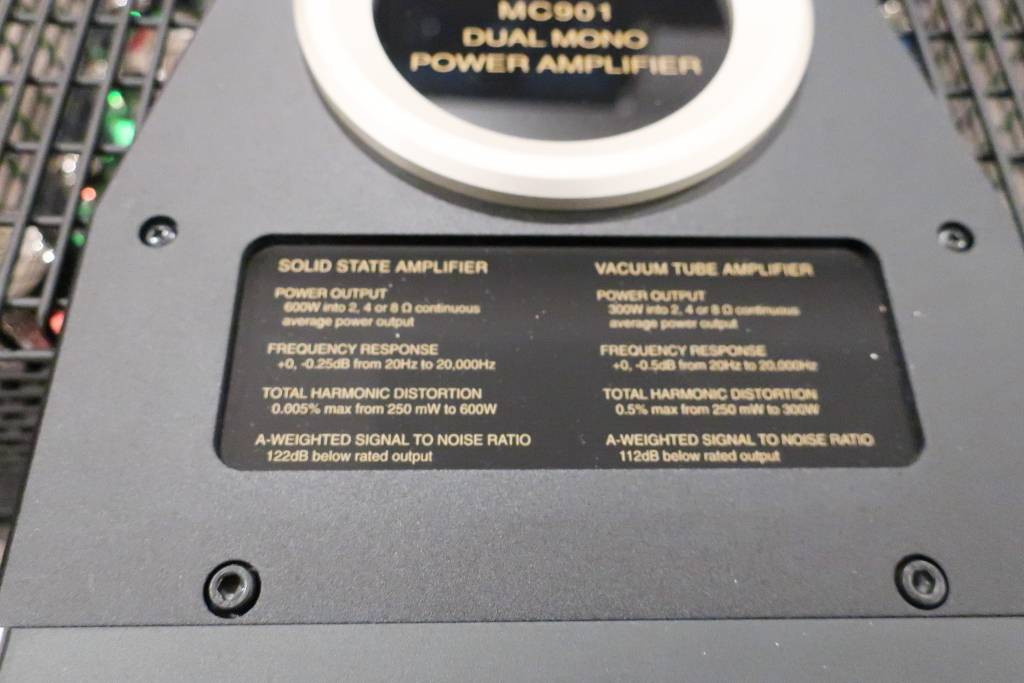 McIntosh MC901 - Hi-Fi Voice - recenze audio-video techniky a chytrého ...
