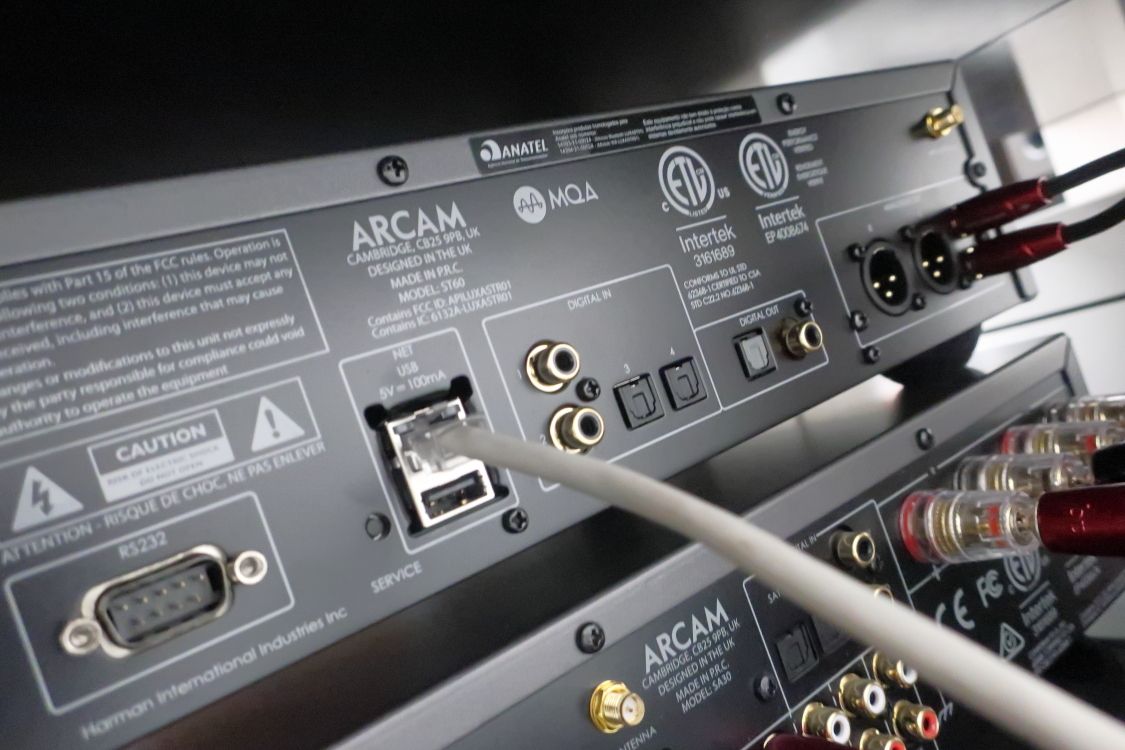 Arcam HDA ST60 - Hi-Fi Voice - recenze audio-video techniky a chytrého ...