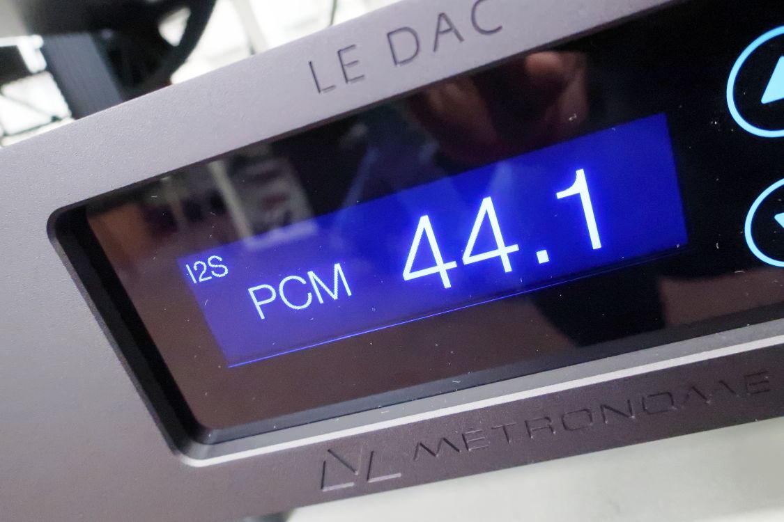 Métronome Le DAC 2 - Hi-Fi Voice - recenze audio-video techniky a ...
