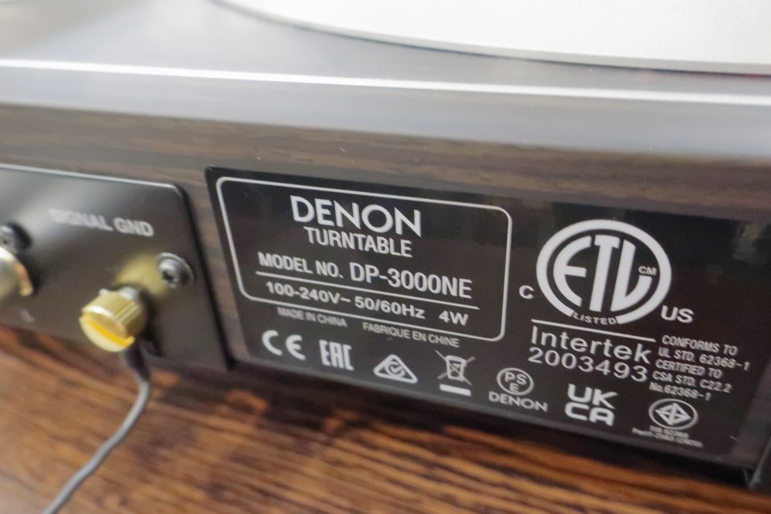 Denon DP-3000NE - Hi-Fi Voice - recenze audio-video techniky a chytrého ...