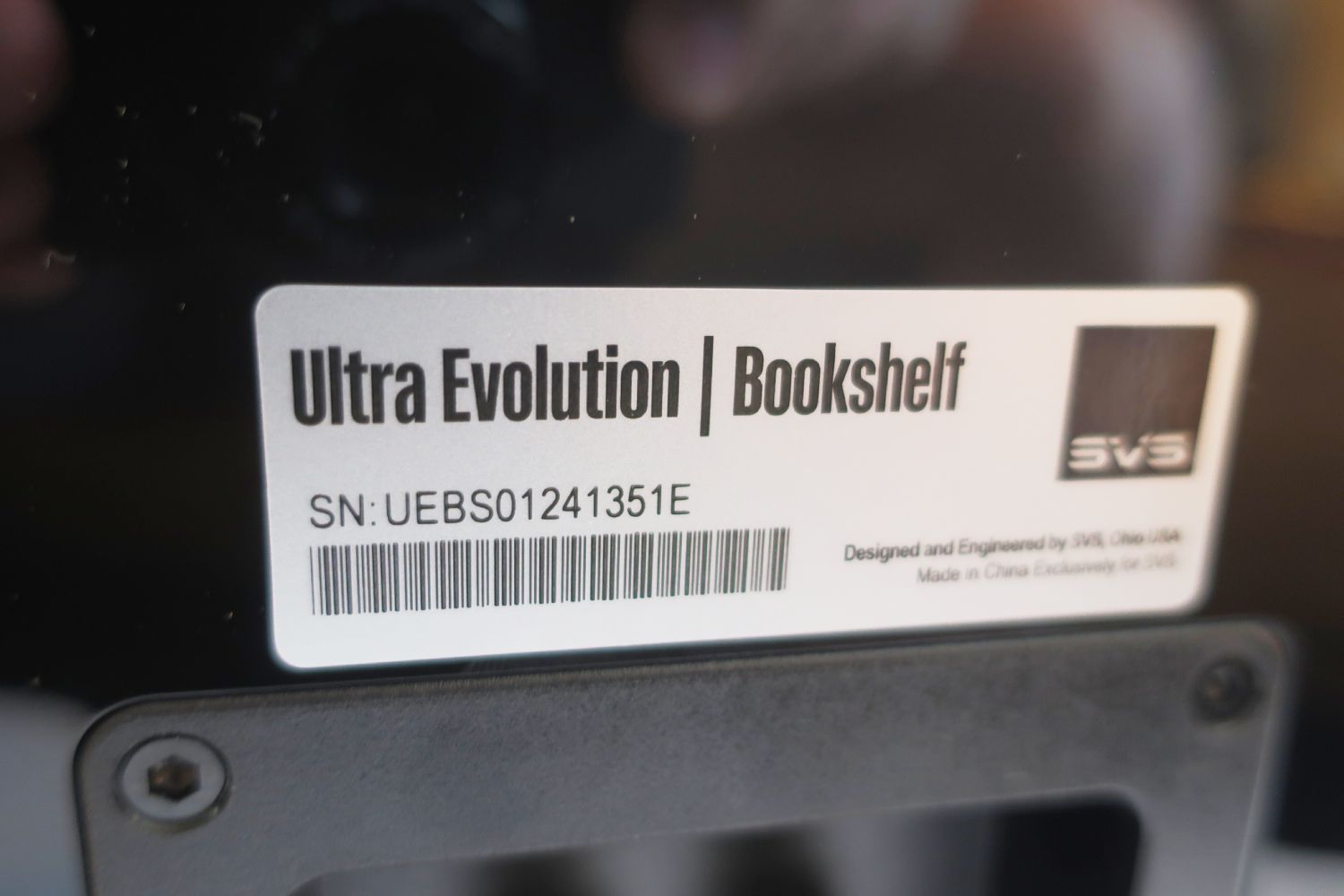 SVS Ultra Evolution Bookshelf - Hi-Fi Voice - recenze audio-video ...