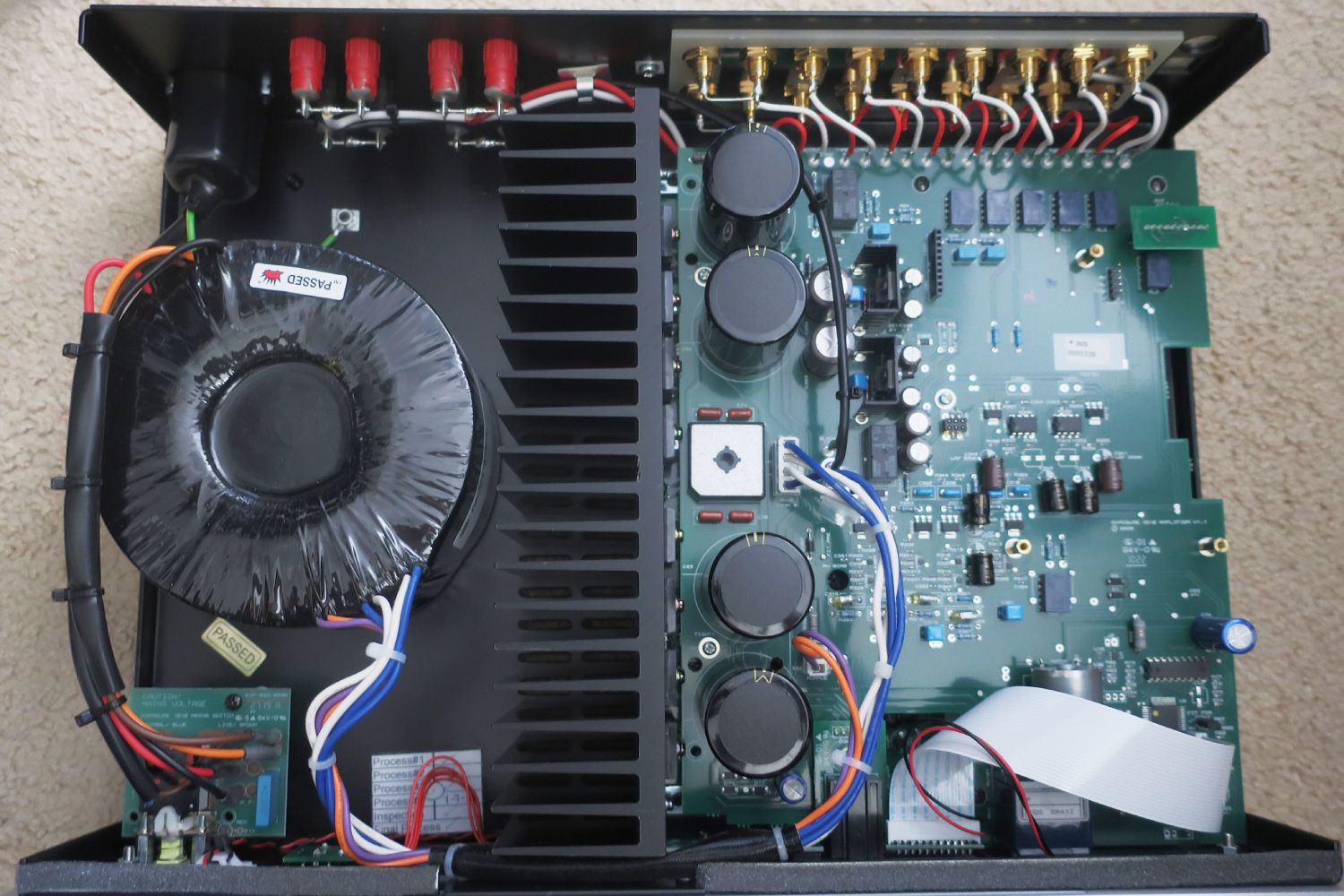 Exposure 3510 Integrated Amplifier - Hi-Fi Voice - recenze audio-video ...