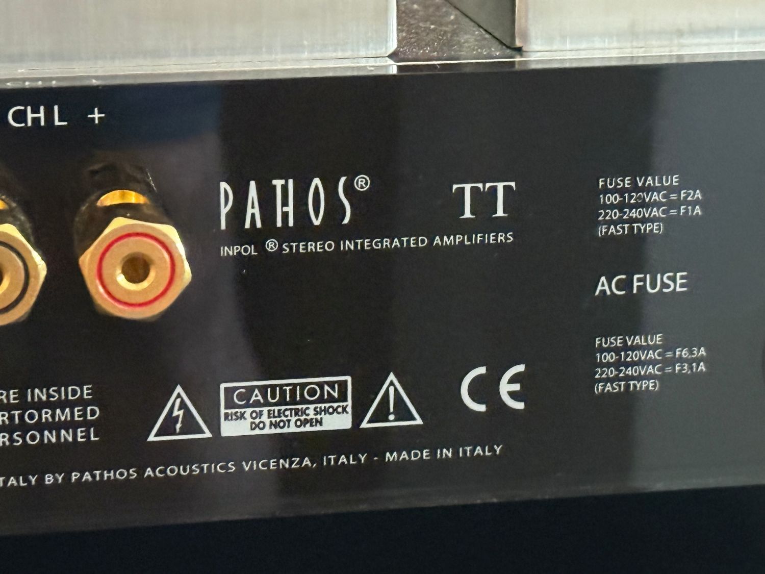 Pathos T.T. - Hi-Fi Voice - recenze audio-video techniky a chytrého bydlení